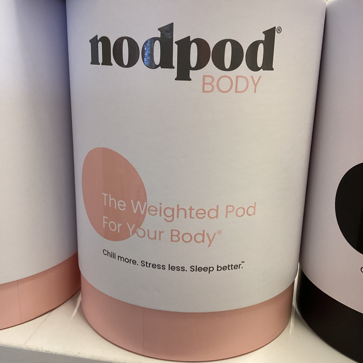 857465006289 THE WEIGHTED POD FOR YOUR BODY - Blush Pink – 1st Miracle